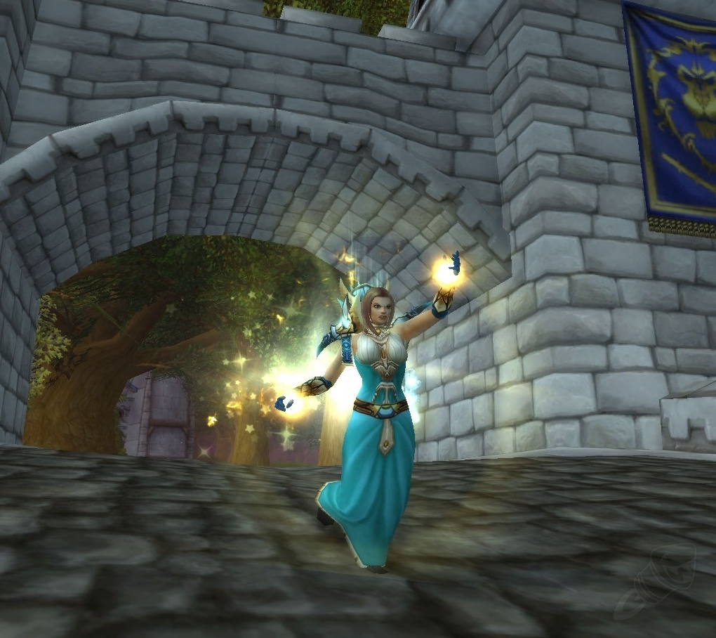 Angelic Feather - Spell - World of Warcraft