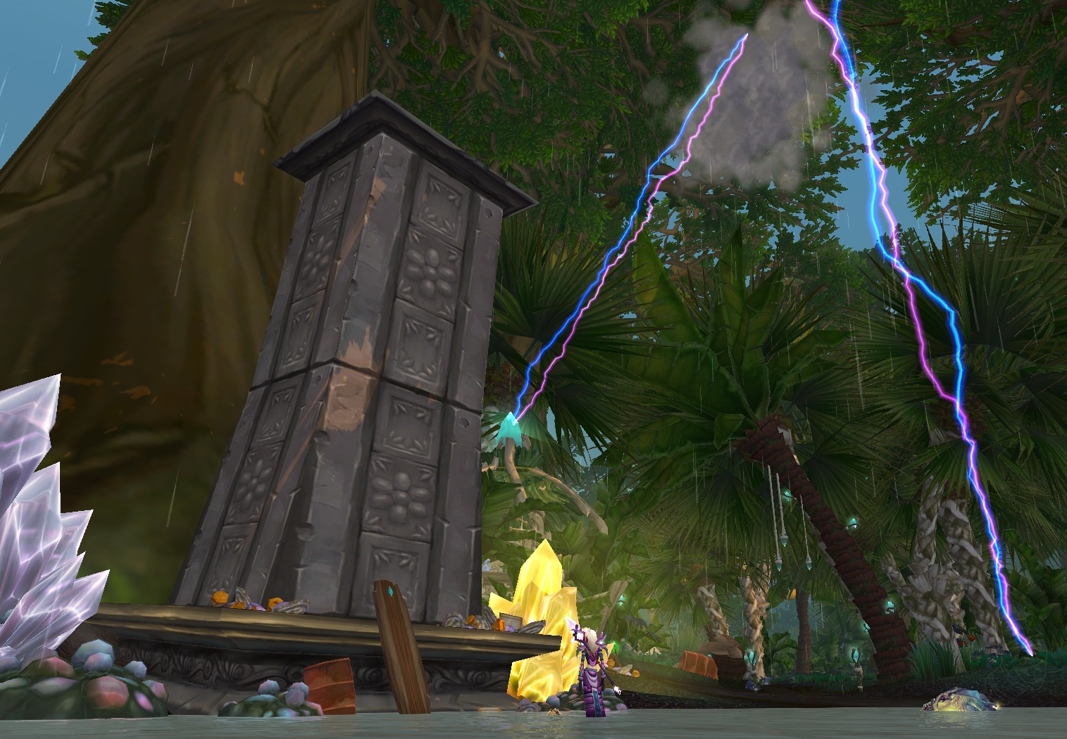 Der Blitz schlägt immer zwei Mal ein - Quest - World of Warcraft