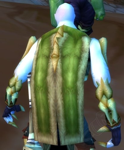 Wrangler's Cloak - Item - Classic World of Warcraft