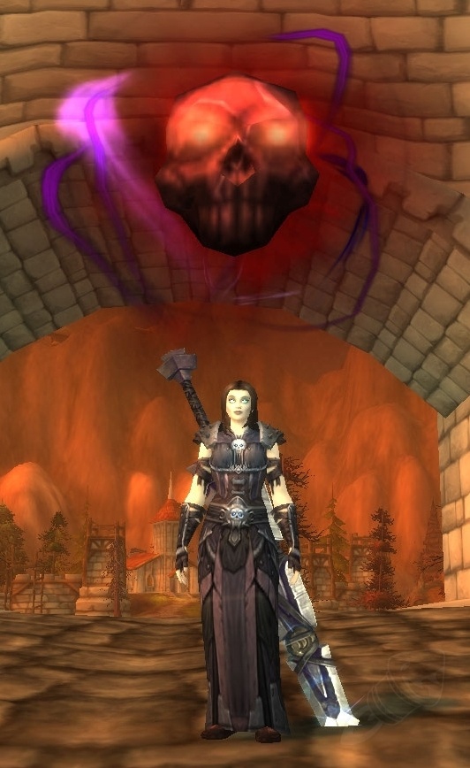 Vétéran de la troisième guerre - Sort - World of Warcraft