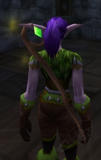 Witching Stave - Item - World of Warcraft
