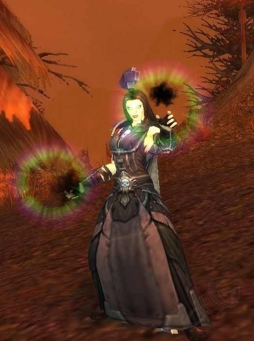 So, what color is necromancy? : r/wow