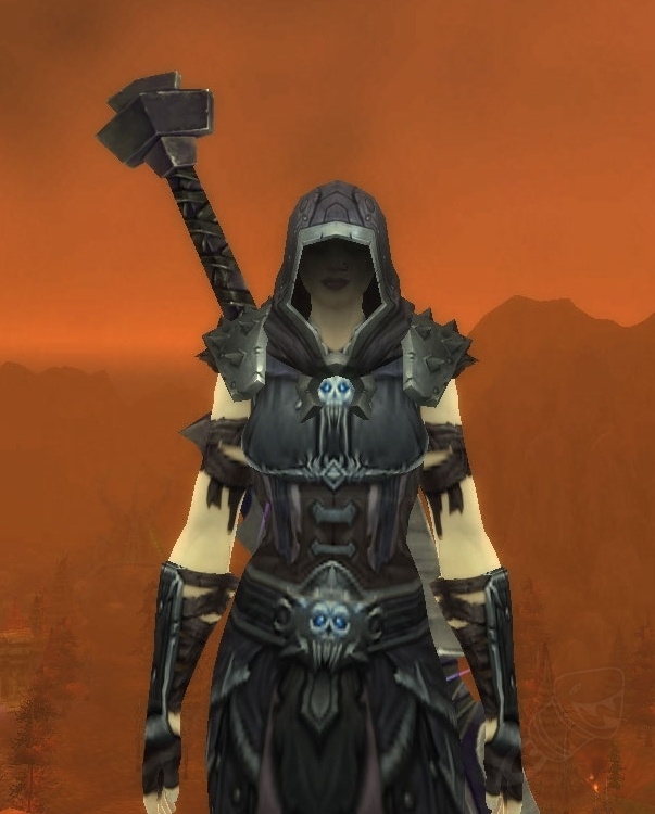 Caperuza de Caballero Acherus - Objeto - World of Warcraft