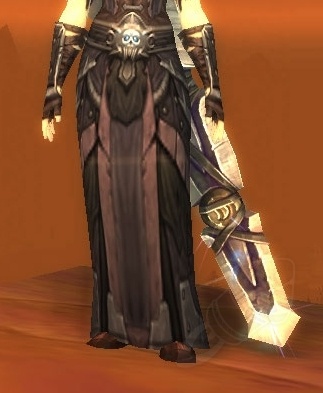 Acherus Knight's Legplates - Item - World of Warcraft