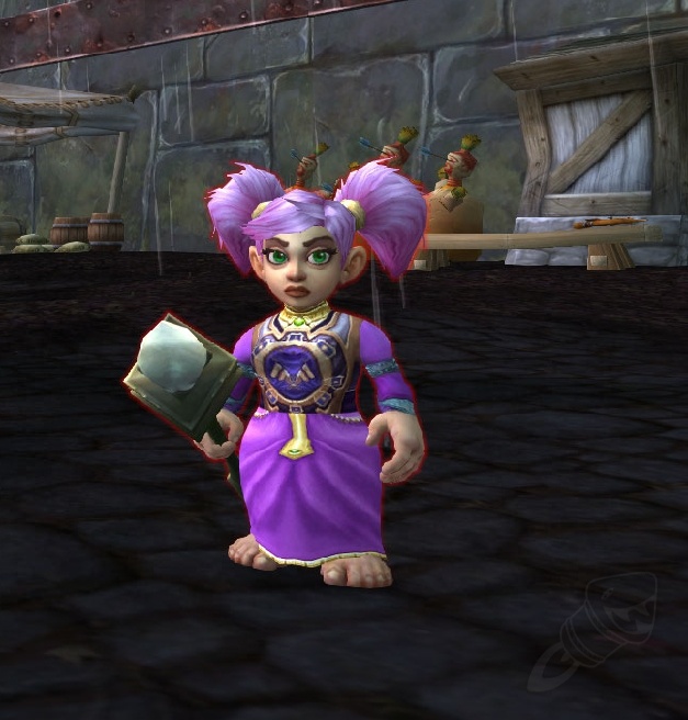 Alliance Mage Infantry - NPC - World of Warcraft