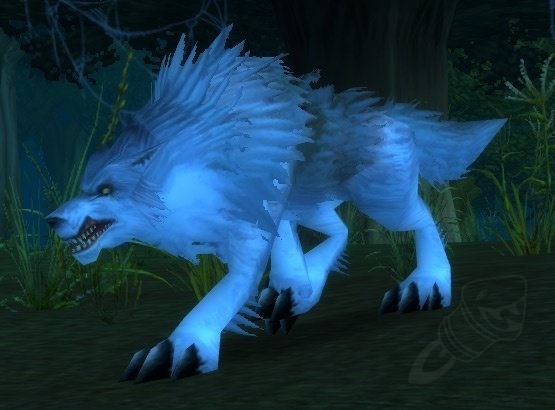 Loup redoutable enragé - PNJ - World of Warcraft Classic