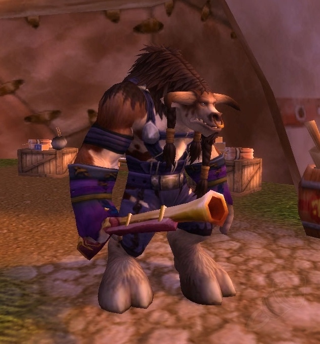 Hogor Pezuña Trueno - PNJ - World of Warcraft
