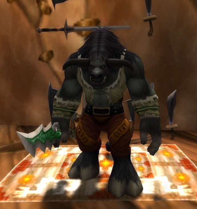 Kard Ragetotem - NPC - World of Warcraft