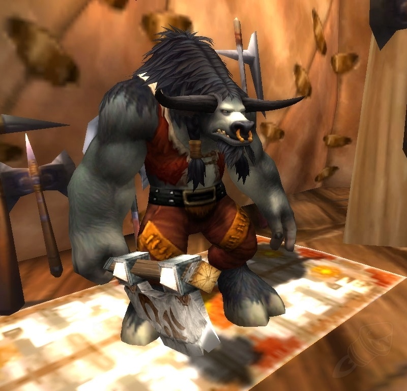 Delgo Ragetotem - NPC - World of Warcraft