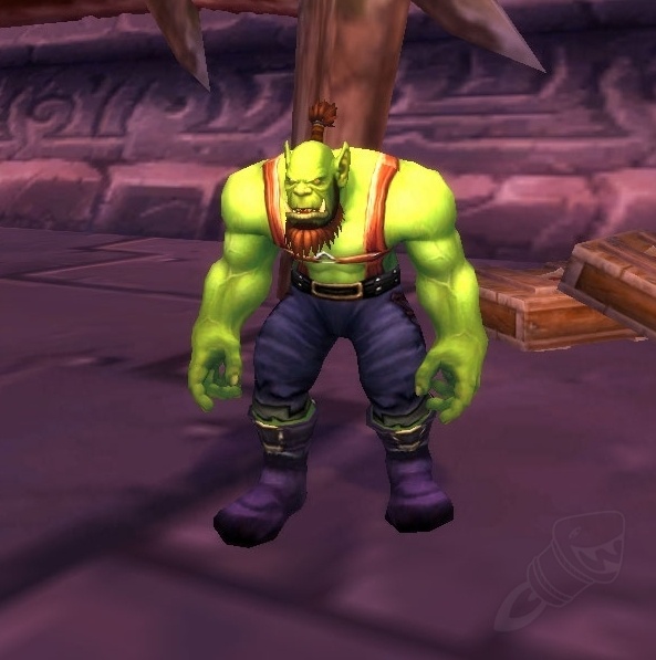 Supply Master Broog - NPC - World of Warcraft