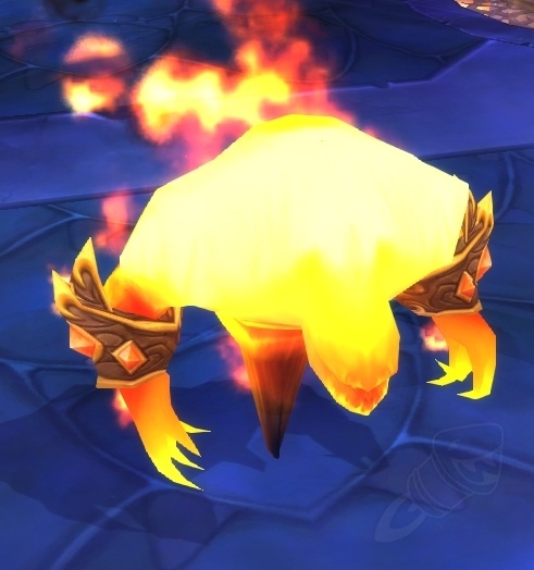 Elemental do Fogo - PNJ - World of Warcraft