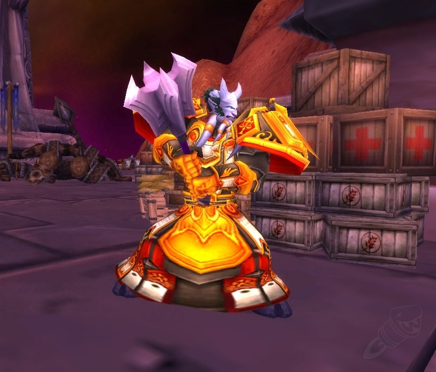 Justinius the Harbinger - NPC - World of Warcraft