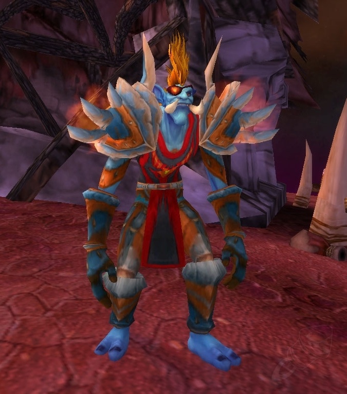 Commandant des lignes avancées To'arch - PNJ - World of Warcraft