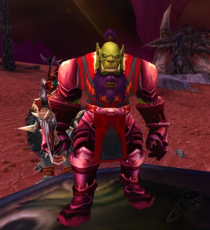 Overlord Hun Maimfist - NPC - World of Warcraft