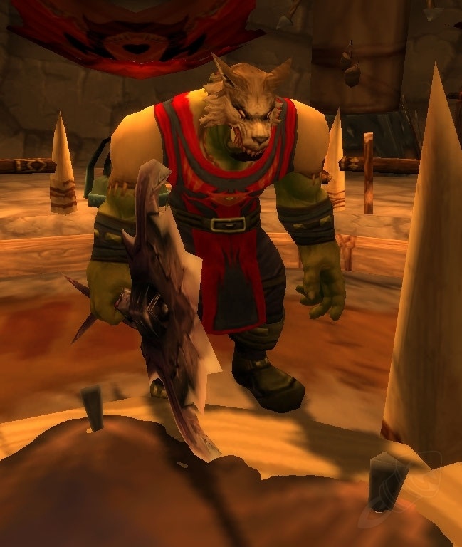 Назгрел - NPC - World of Warcraft