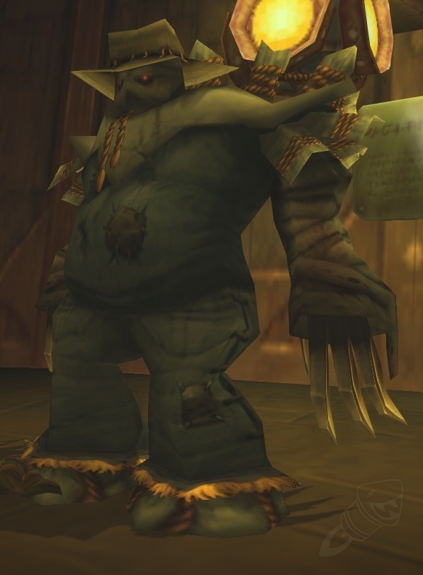 Prototipo de segador - PNJ - World of Warcraft
