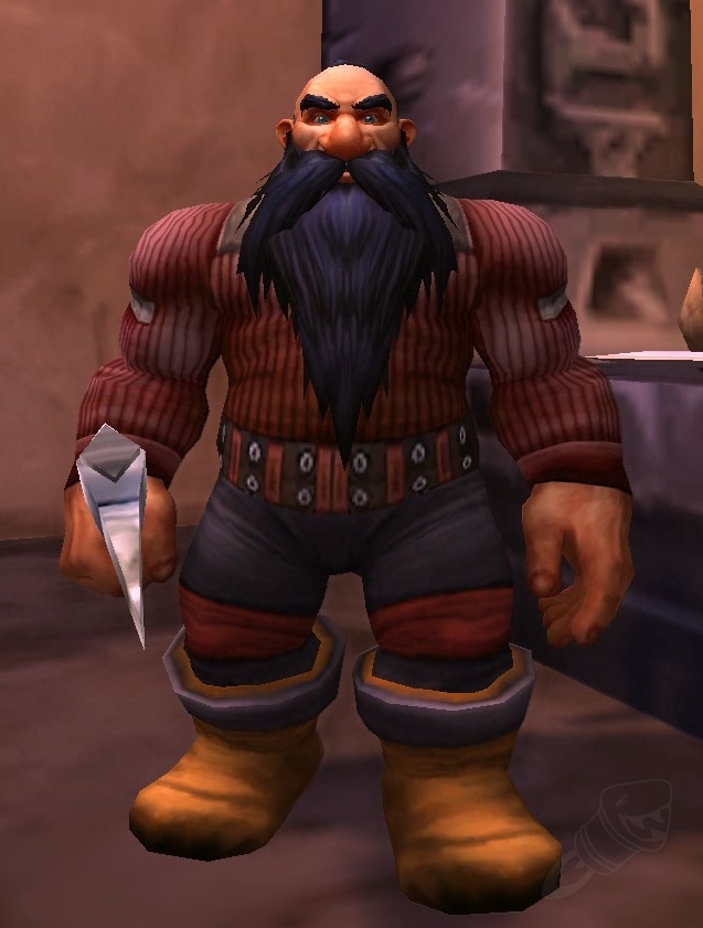 Grenil Steelfury - NPC - World of Warcraft