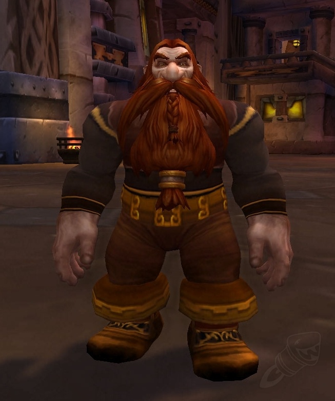 Courier Hammerfall - NPC - World of Warcraft