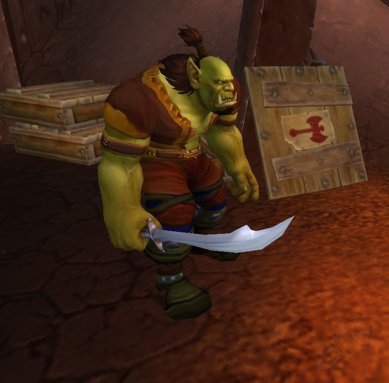Шома - NPC - World of Warcraft
