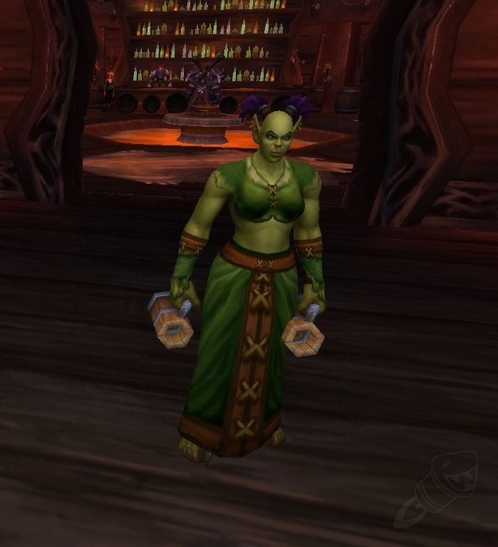 Innkeeper Nufa - NPC - World of Warcraft