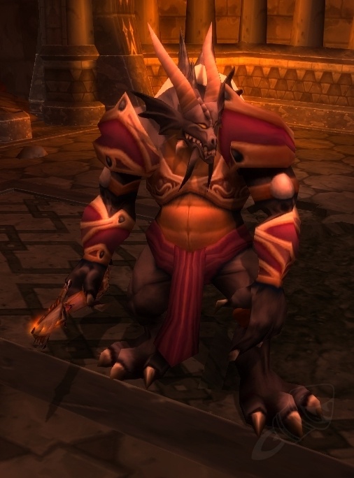 Drakonid Chainwielder - NPC - World of Warcraft