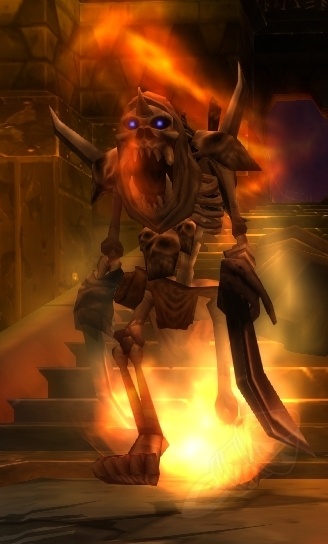 Blazing Bone Construct - NPC - World of Warcraft