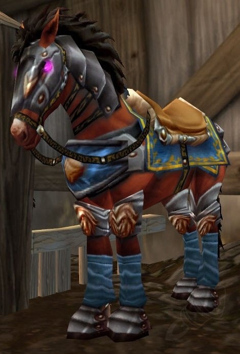 Palefroi bai rapide - PNJ - World of Warcraft