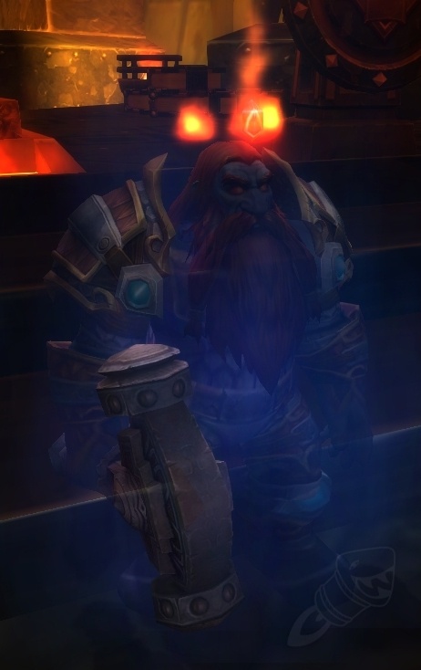 Spirit of Shadowforge - NPC - World of Warcraft