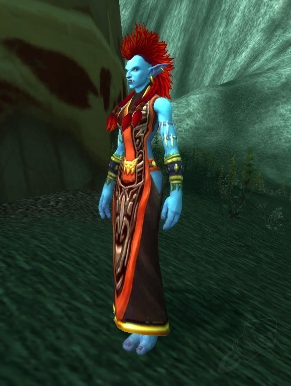 Exorcist Vaisha - NPC - World of Warcraft