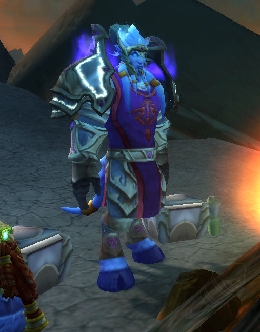 Commander Ra'vaj - NPC - World of Warcraft