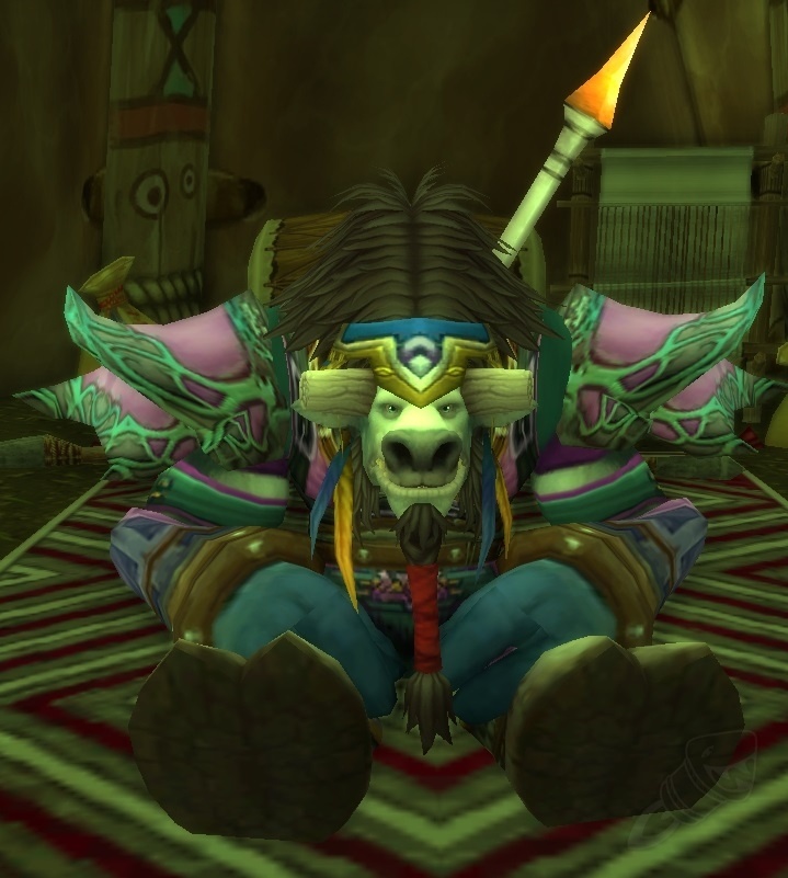 Sage Palerunner - NPC - World of Warcraft