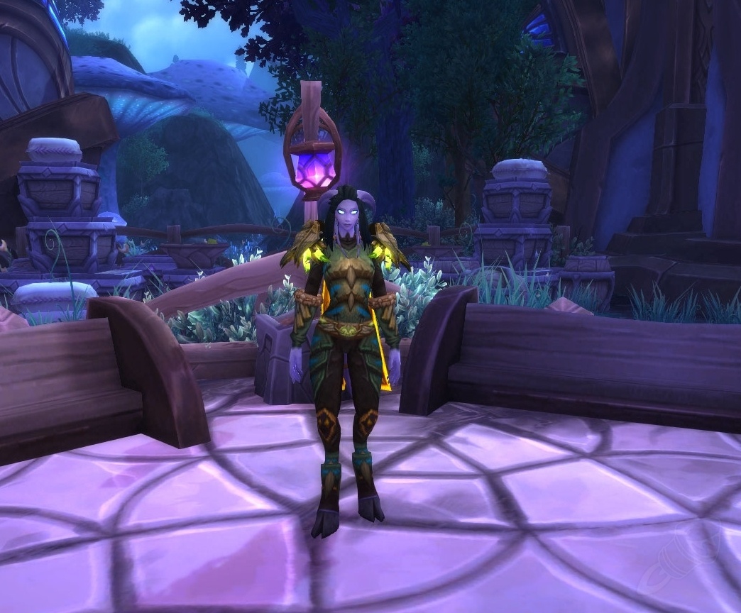 Naielle, The Rangari - Quest - World of Warcraft