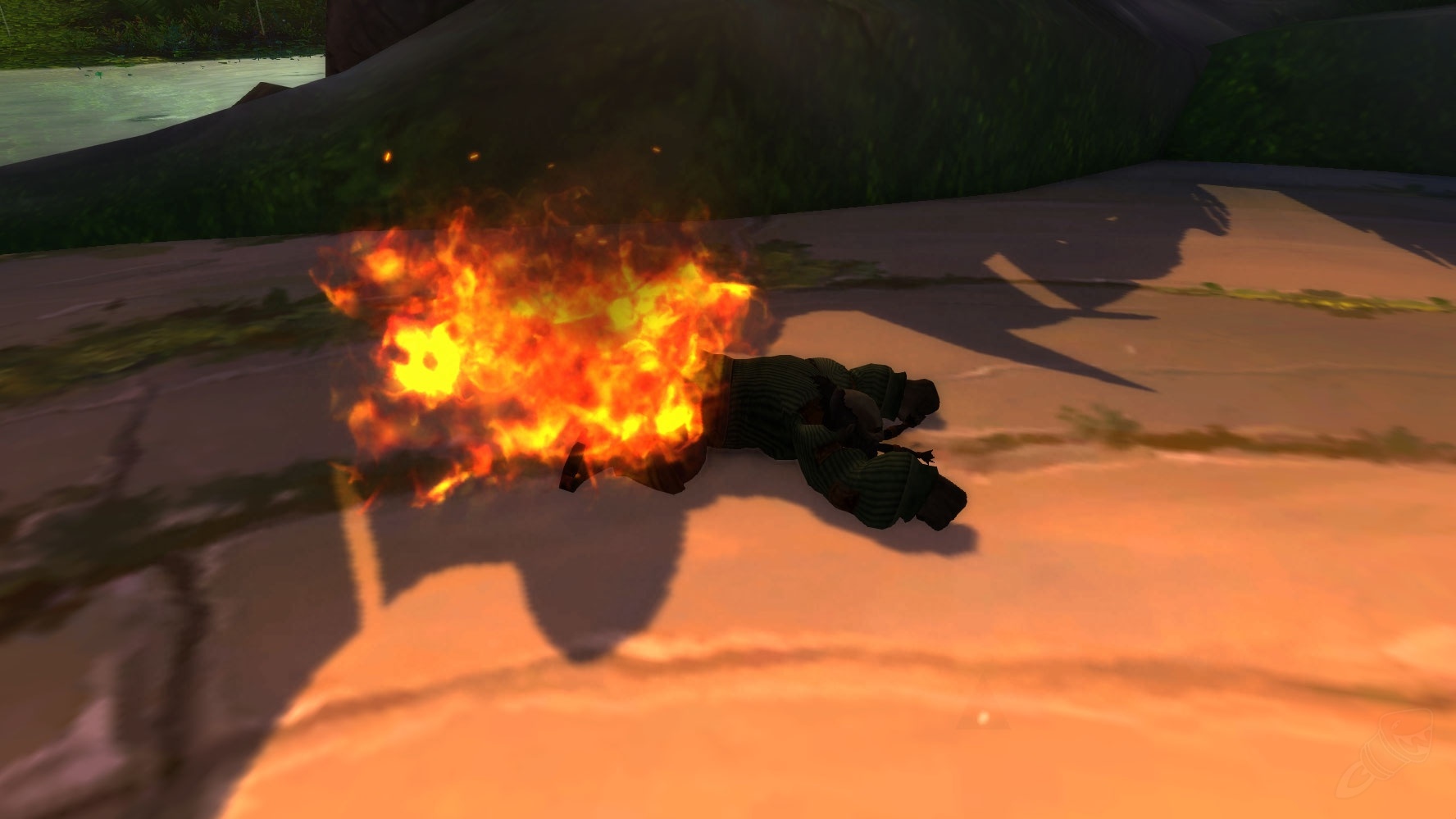 Burn the Bodies - Quest - World of Warcraft