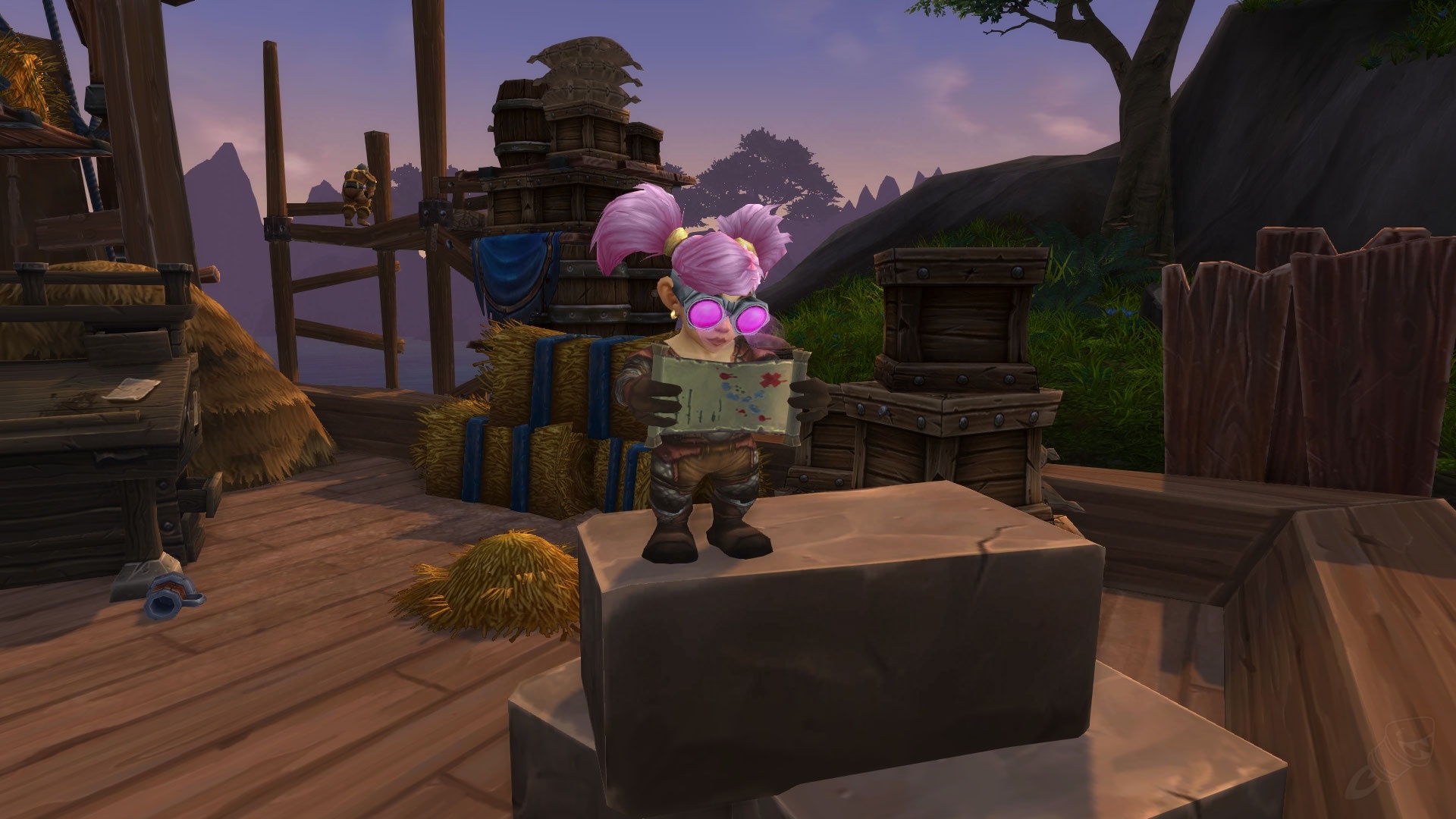 Recursos de Ashran - Misión - World of Warcraft