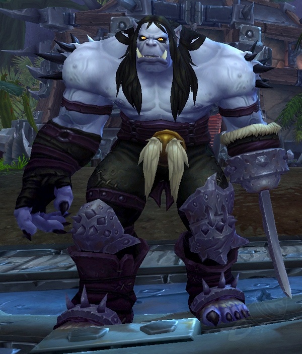 Kargath Garrafilada - PNJ - World of Warcraft