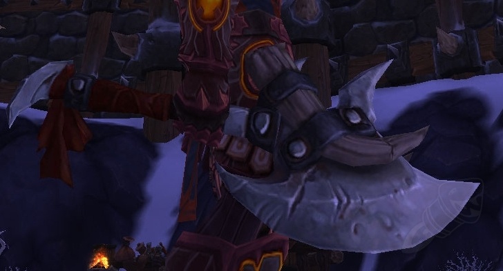 Frostwolf Greataxe - Item - World of Warcraft