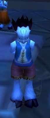 Draenei Child - NPC - World of Warcraft