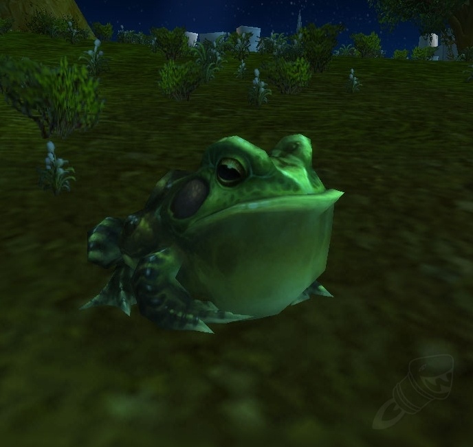 Gently Squeezed Toad - Item - World of Warcraft