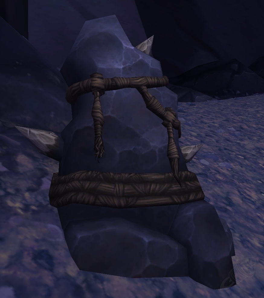 Ogre Wayguide - Object - World of Warcraft