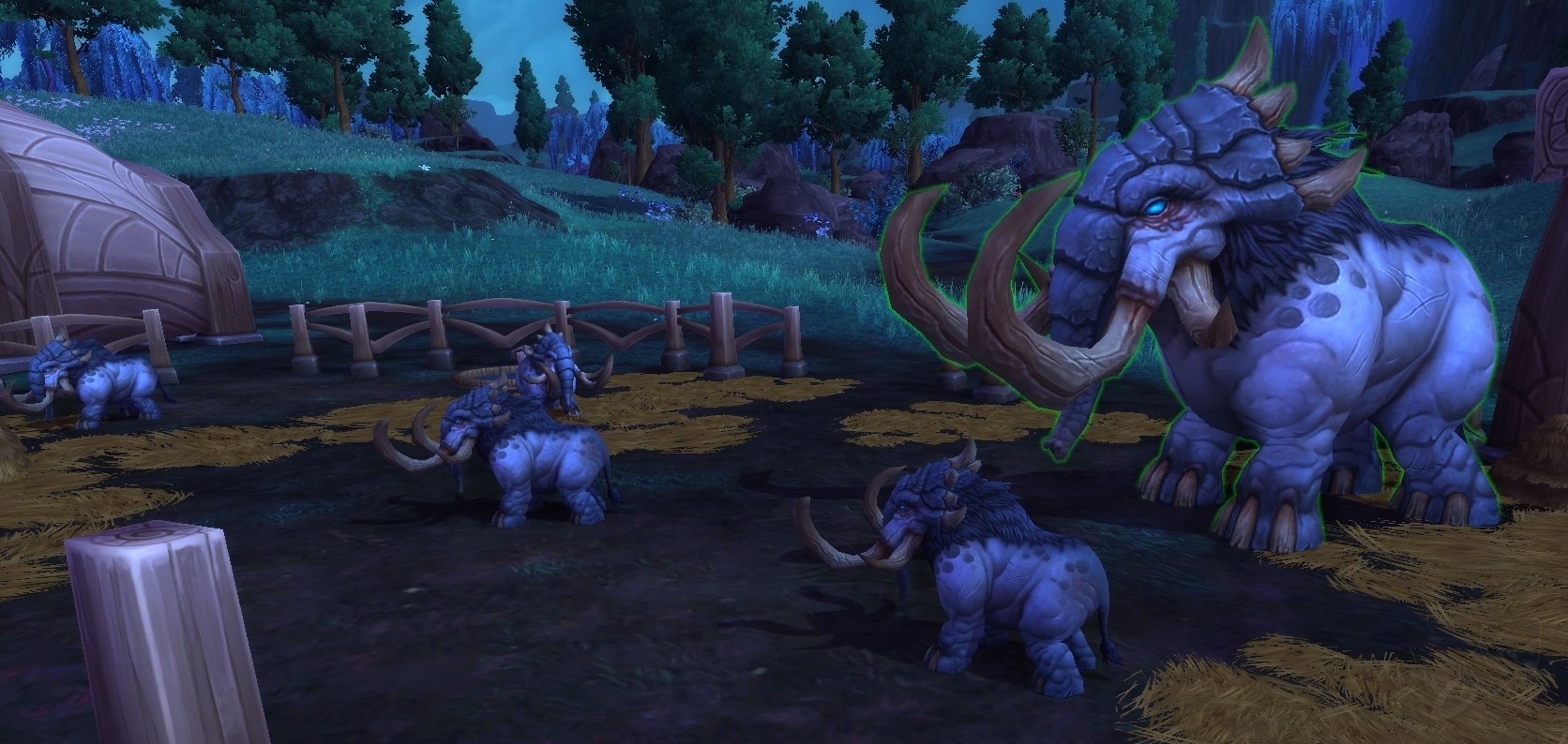 Elekk Grazer - NPC - World of Warcraft