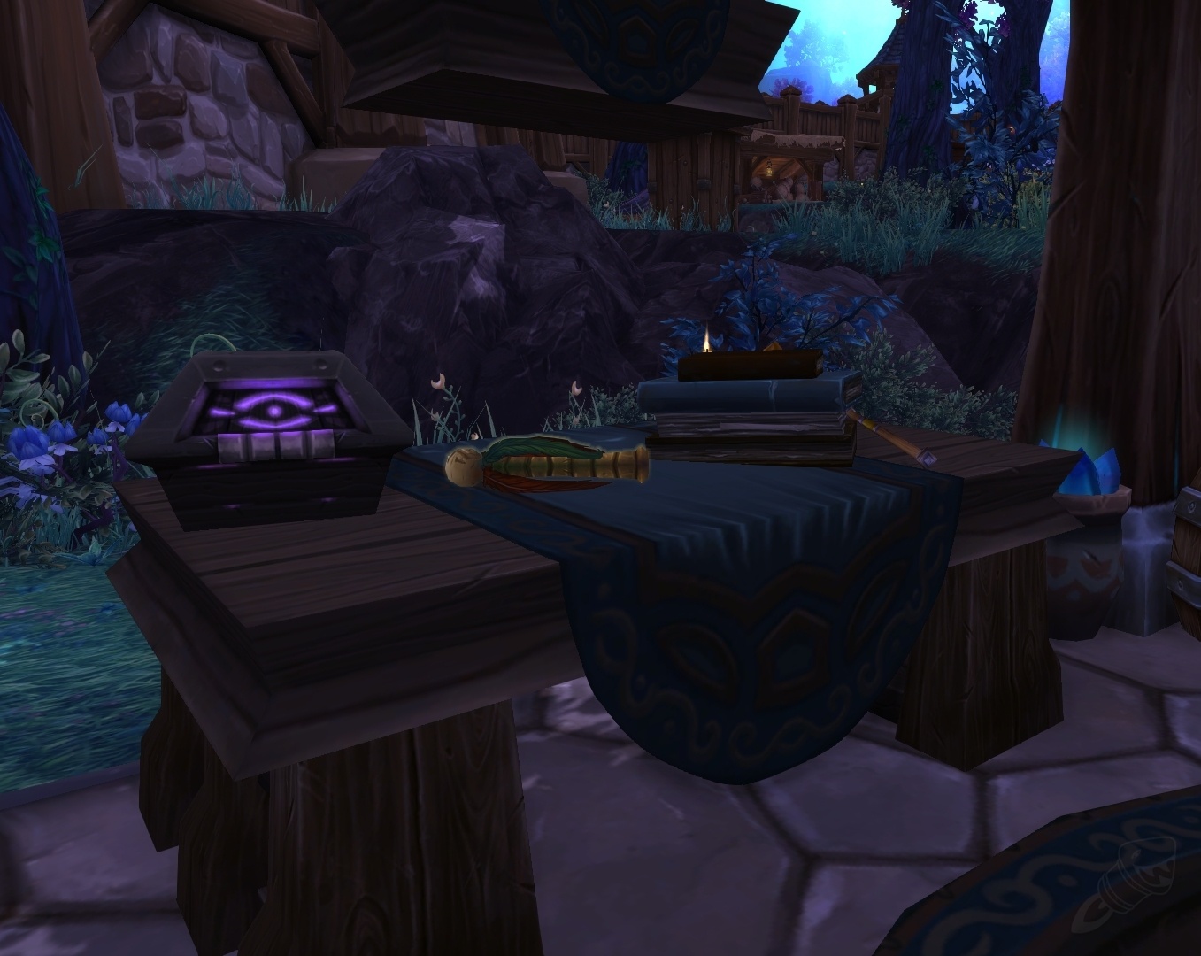 Enchanting Supplies - Object - World of Warcraft