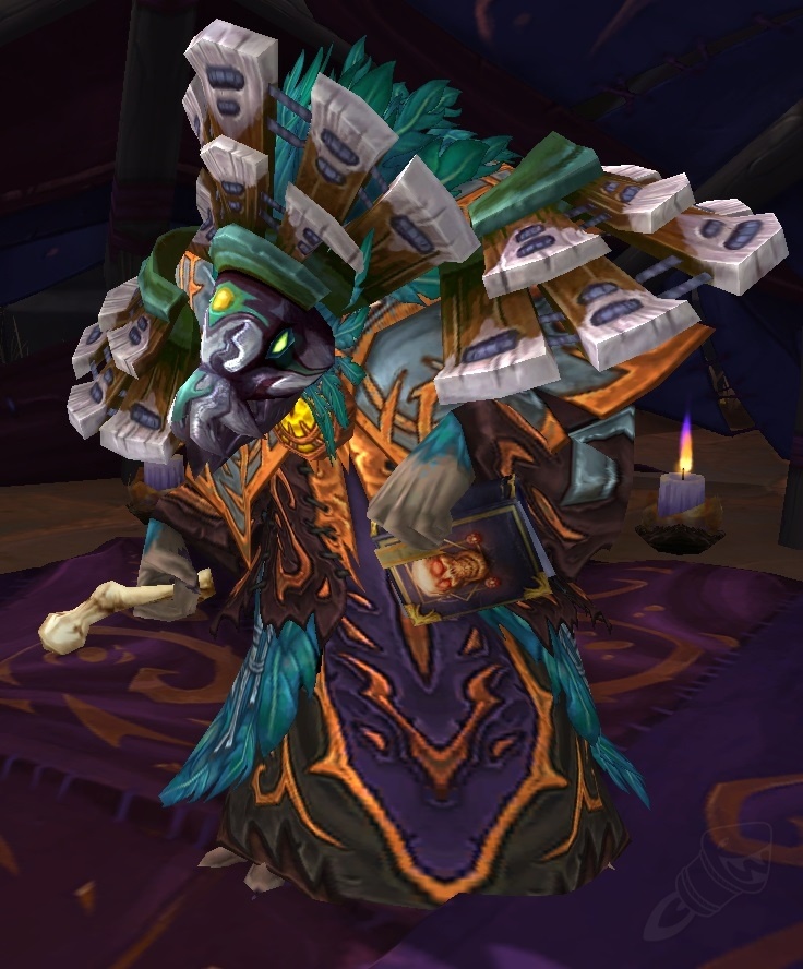 Skettis Bone-Reader - NPC - World of Warcraft