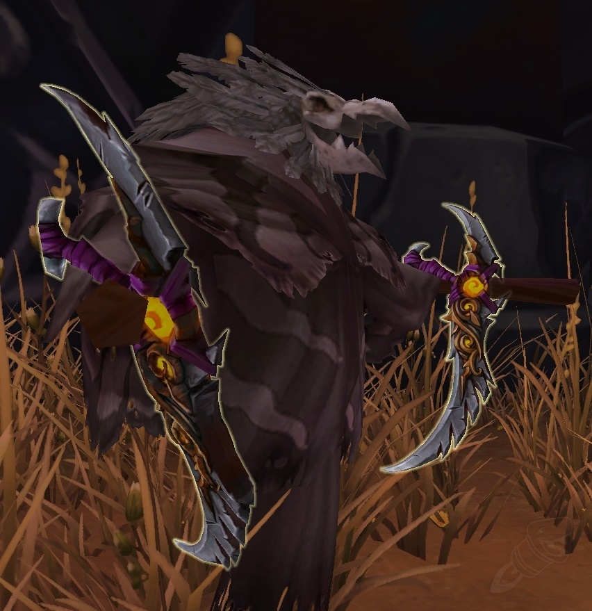 Weathered Wingblades - Item - World of Warcraft