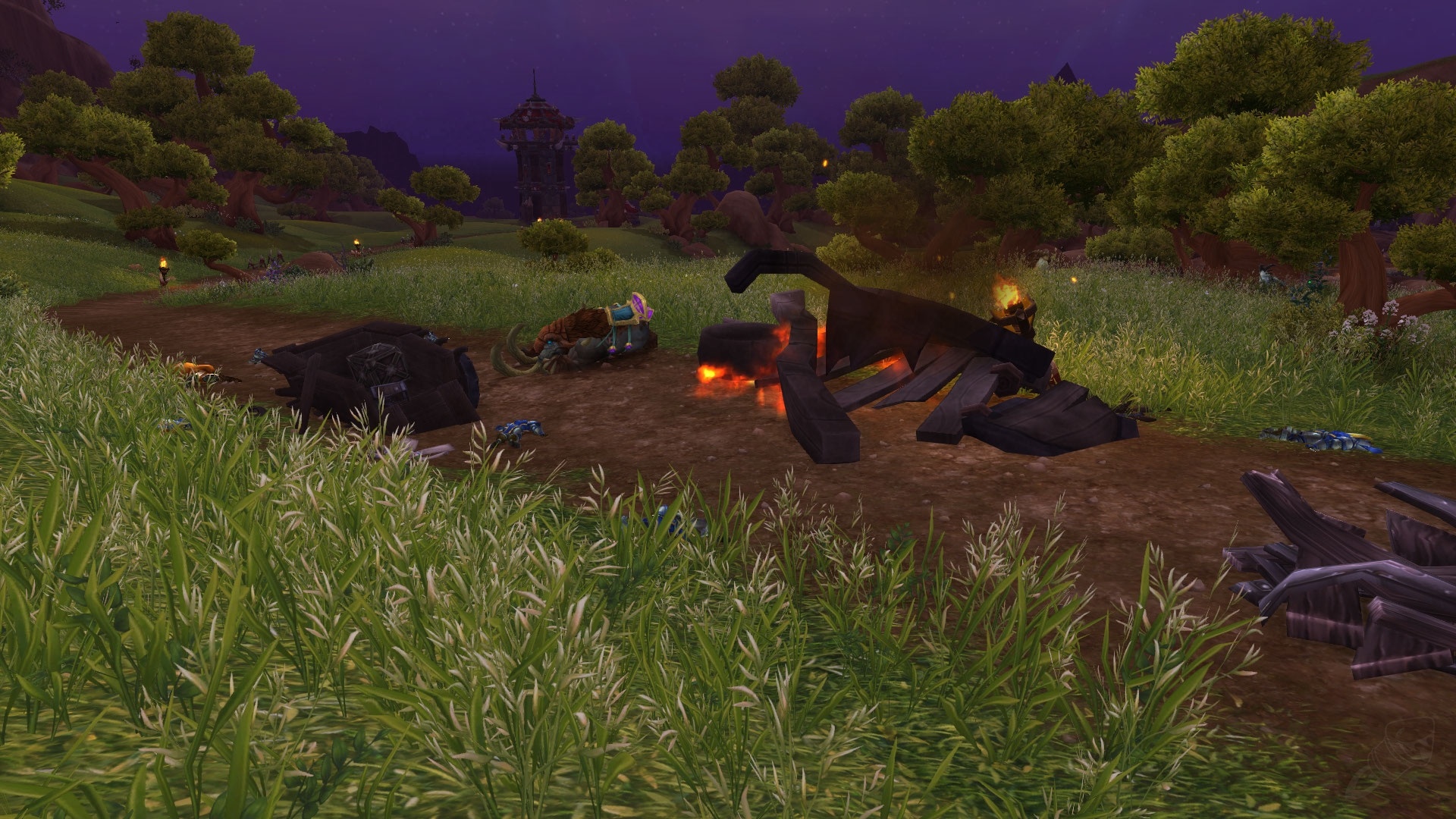 Taking the Fight to Nagrand - Quest - World of Warcraft