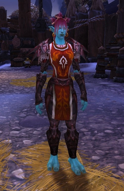 Frostwall Axe Thrower - NPC - World of Warcraft