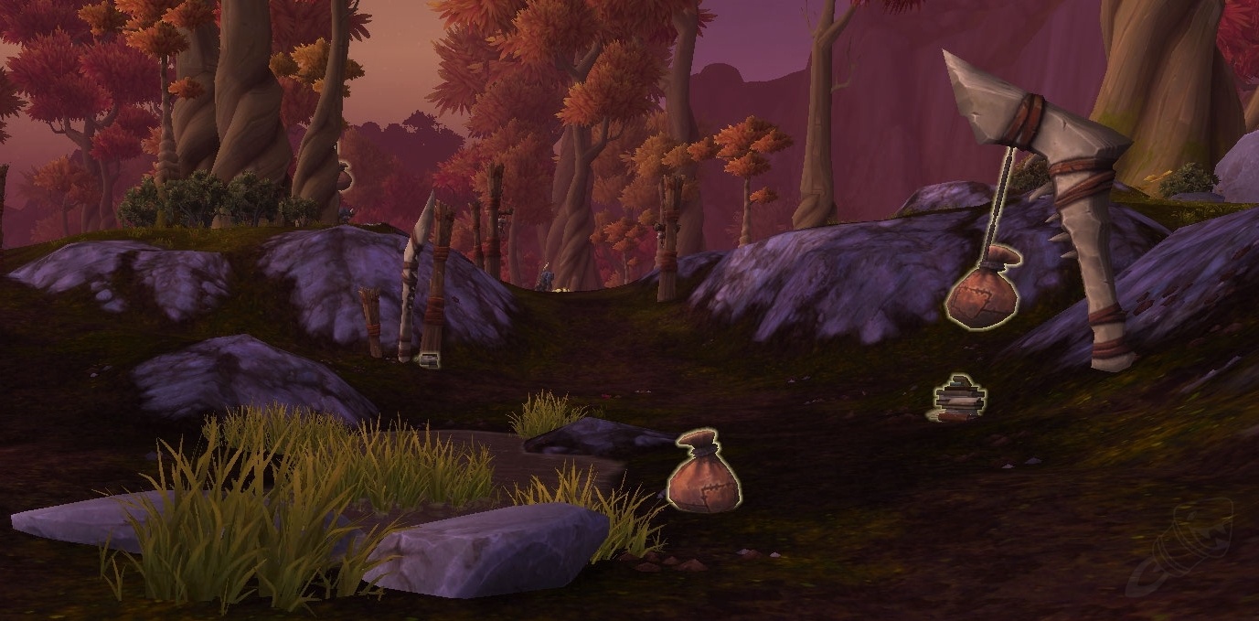Incubo logistico - Missione - World of Warcraft