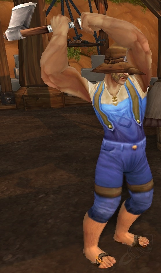 Laborer - NPC - World of Warcraft