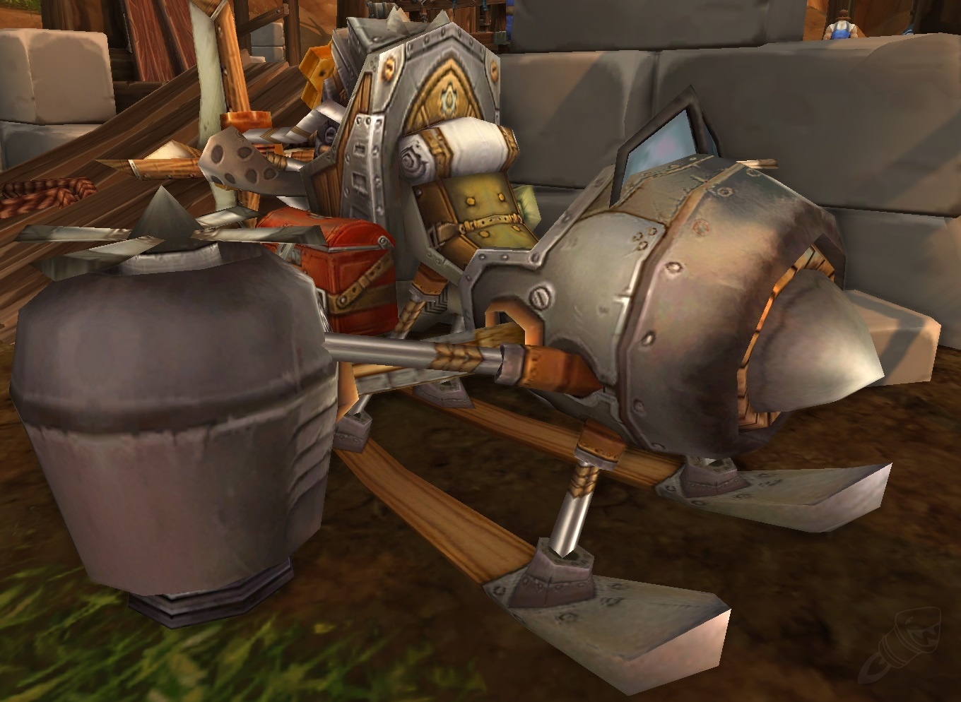 Thaelin's Copter - NPC - World of Warcraft