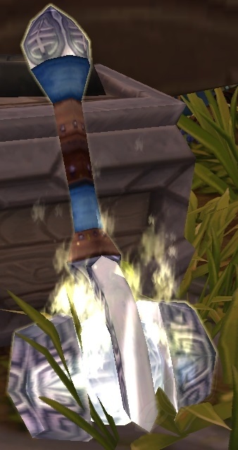 Mo'mor's Holy Hammer - Object - World of Warcraft