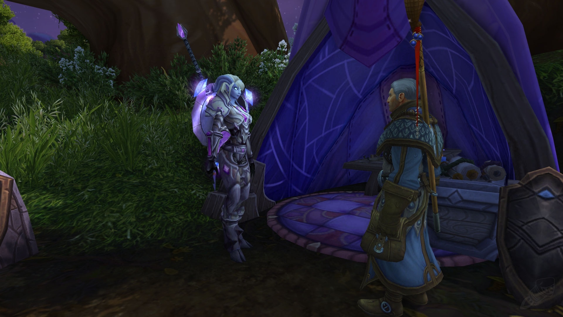 Ao longo do rio - Missão - World of Warcraft